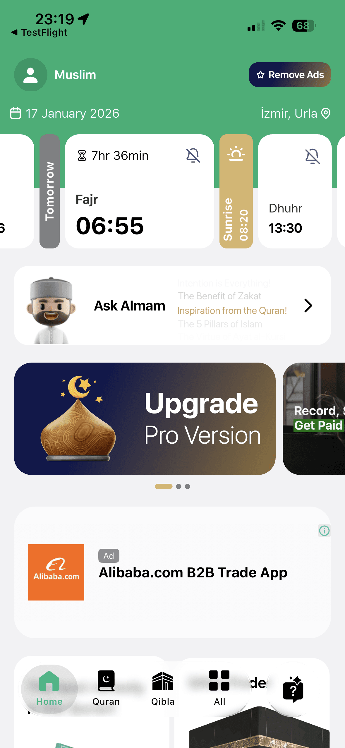 Muslim App - Prayer Times, Qibla, Quran & Islamic Tools | Muslim App